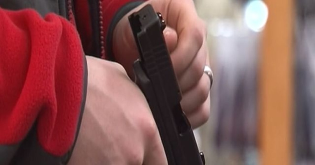 Gun Control: Is This The Breaking Point?