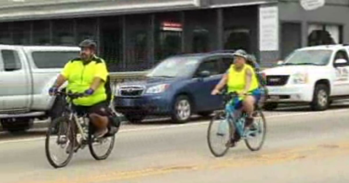 Journey Continues For 'Fat Guy Across America'
