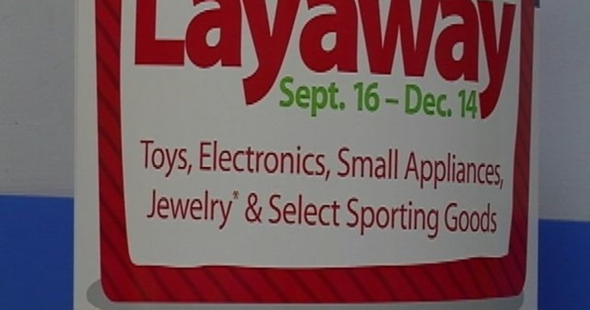 Layaway returns in rough economy