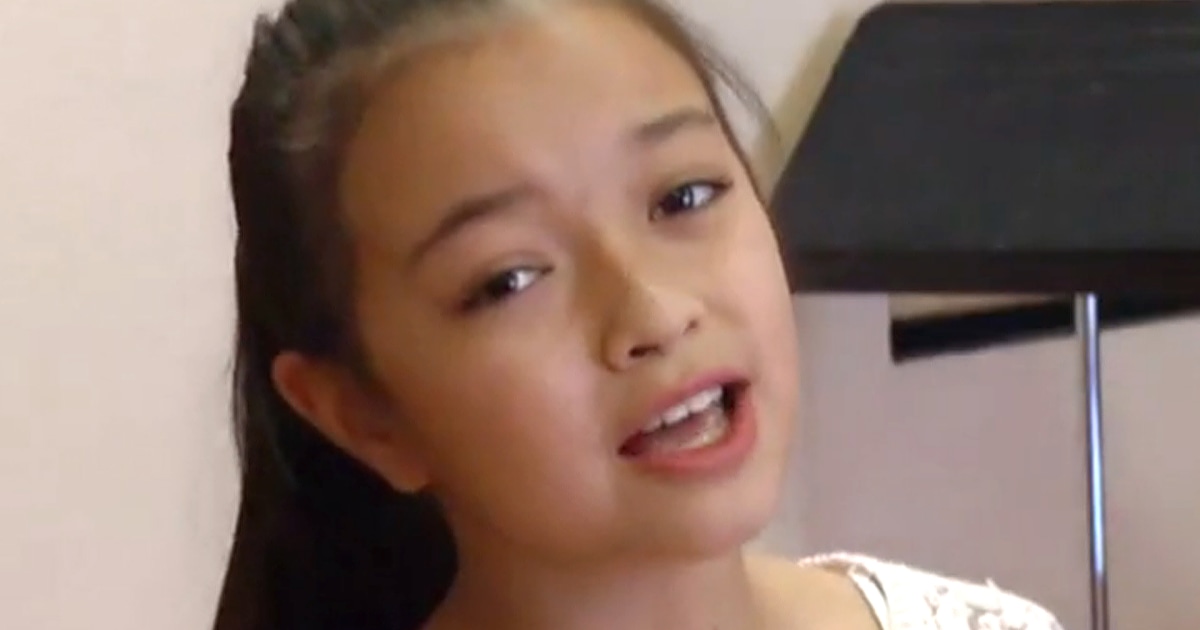 Little Girl's Big Voice Wins Accolades
