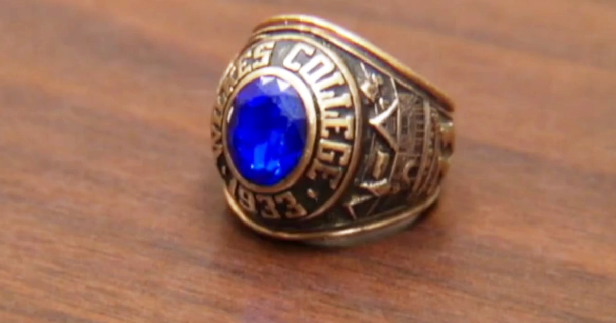 Lost Ring found 43-Years Later at Crime Scene