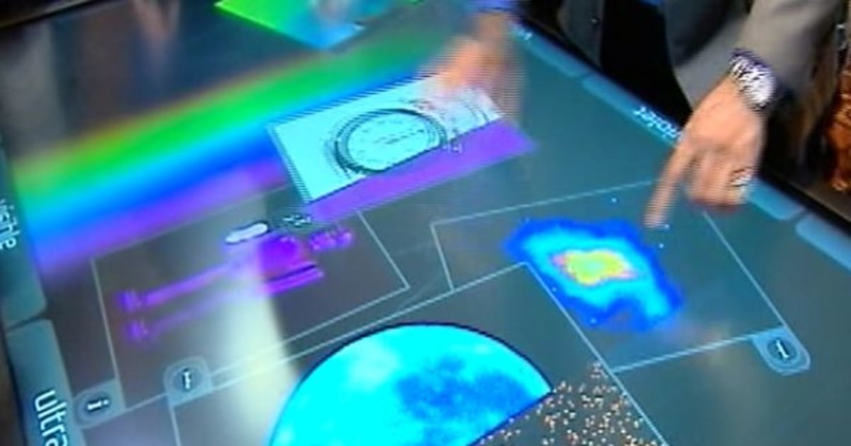 TVs, touchscreens — and forks — make waves at CES