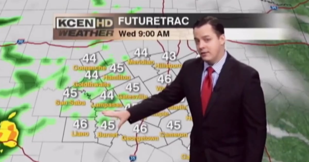 Meteorologist Shot Outside Texas TV Station