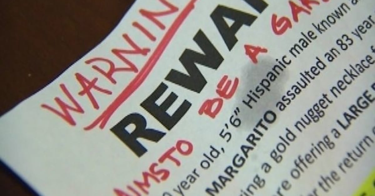 Woman says she nabbed robbery suspect