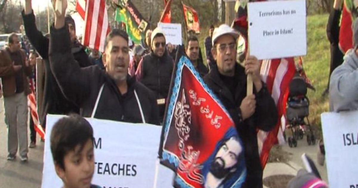 Muslims March Against Terrorism