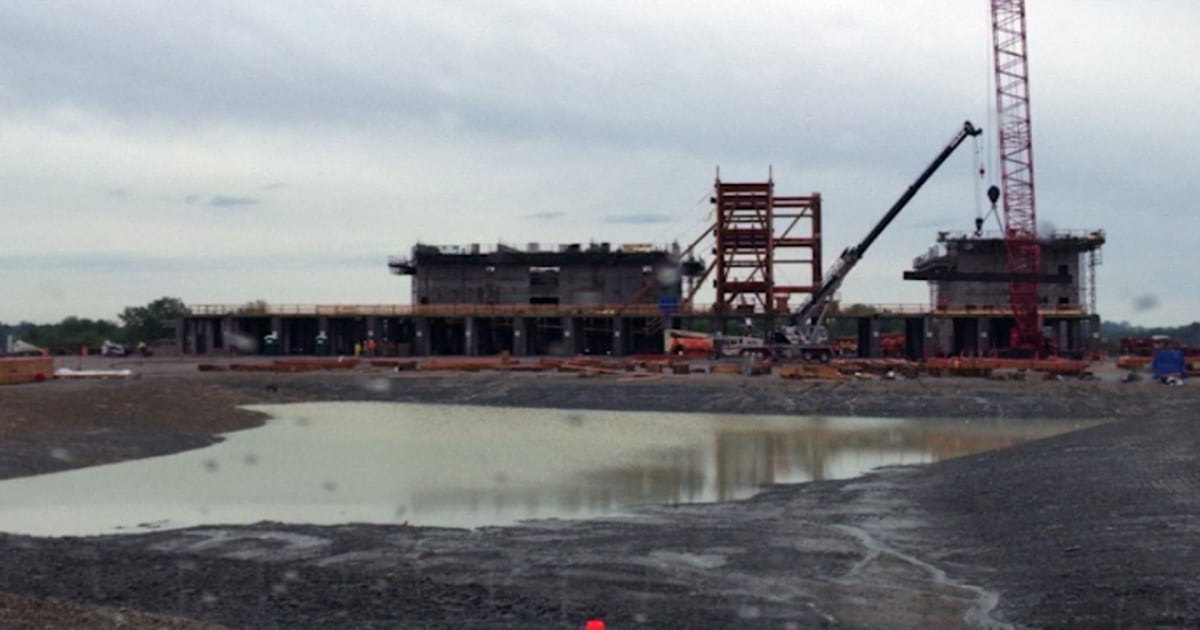 Noah's Ark Being Built in Kentucky