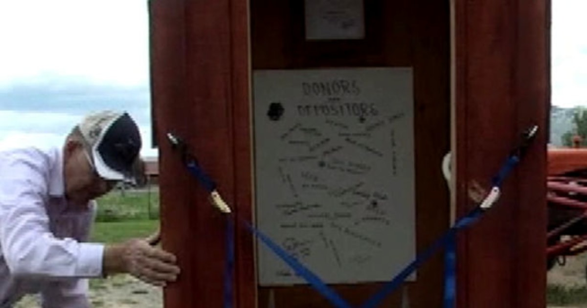 ‘Obama outhouse’ sparks outrage in Montana
