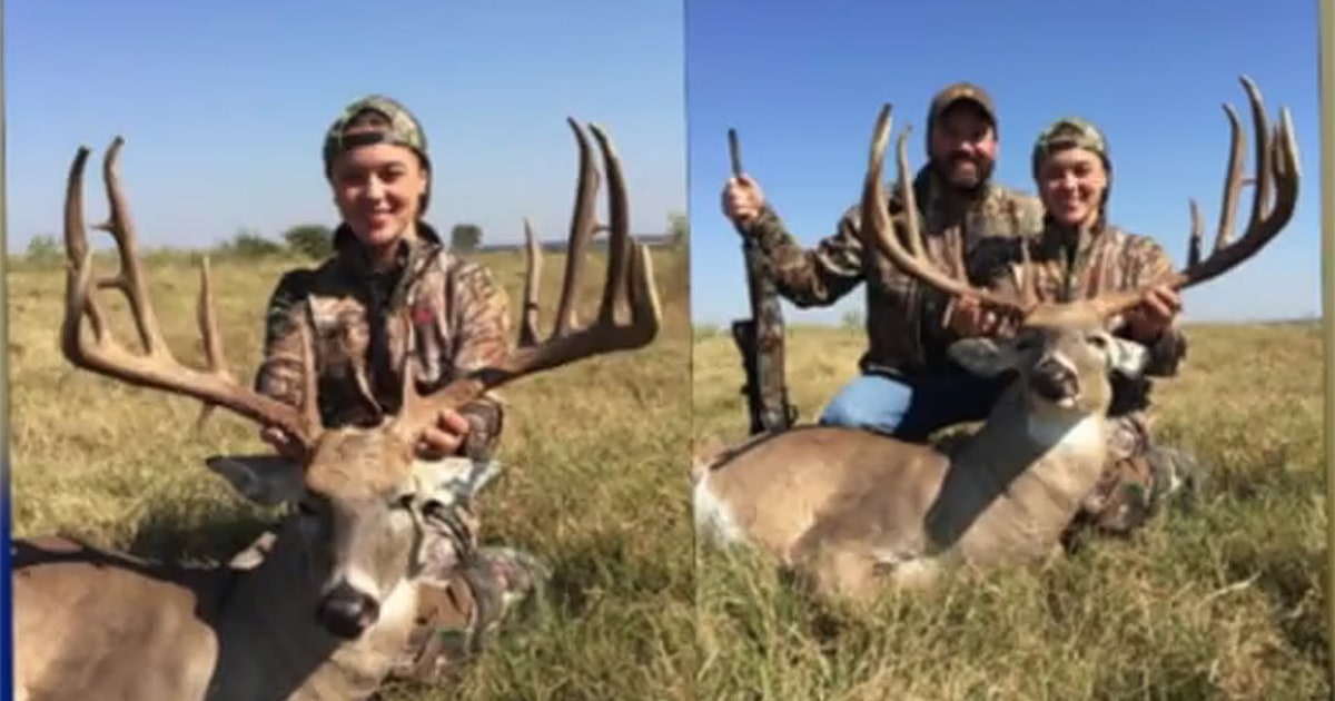 Oklahoma Teen Bags Massive 16-Point Buck