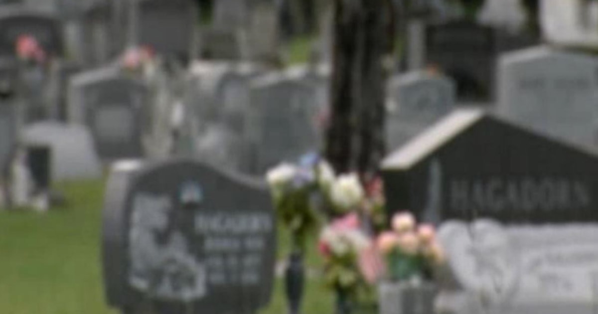 Police Probe Cemetery Murder Mystery