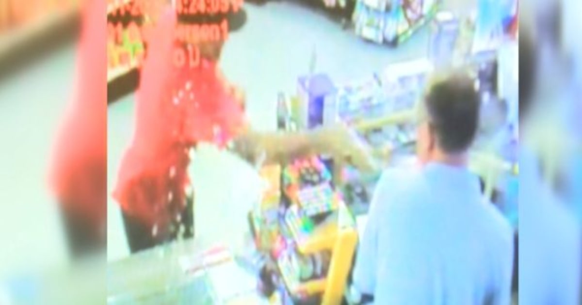Thief Uses Soda To Rob Convenient Store