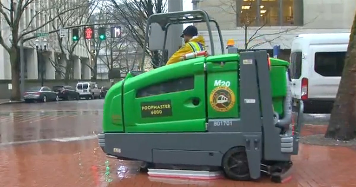 'Poopmaster 6000' Helping Clean Up Portland