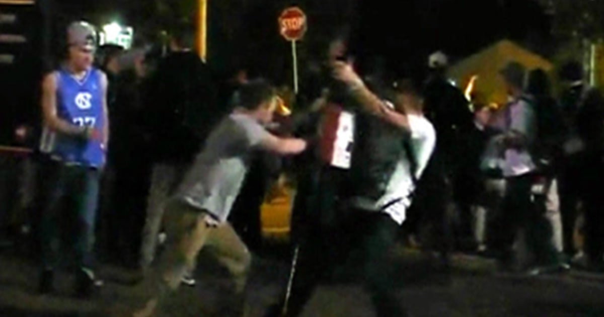 Pumpkin Fest Takes Violent Turn