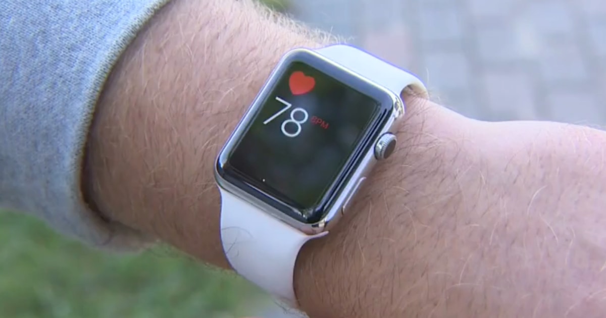'My Apple Watch Saved My Life'