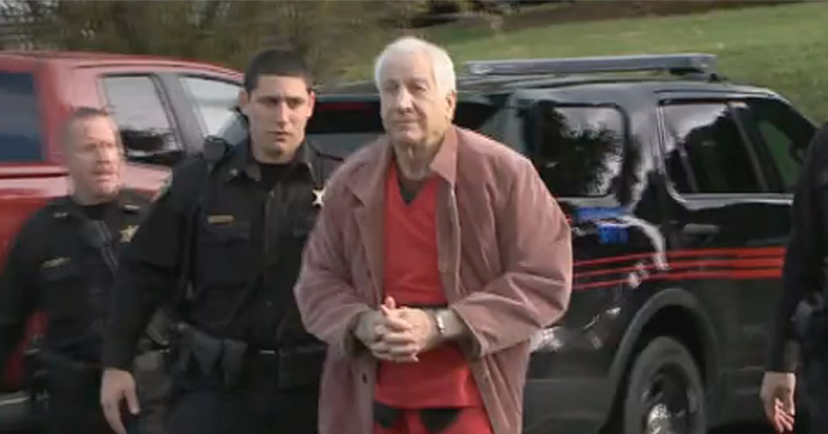 Jerry Sandusky Appears For Appeal Hearing