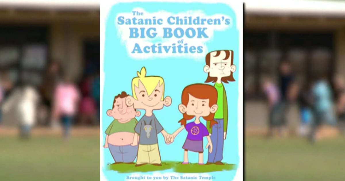 Group Pushes to Give Schoolkids Satanic Activity Books