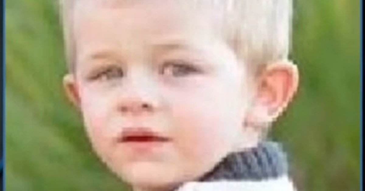 Search For Missing Toddler Continues