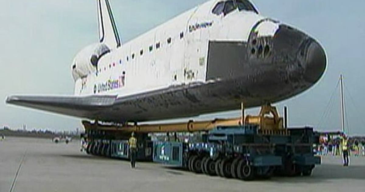 Endeavour to take one last ride