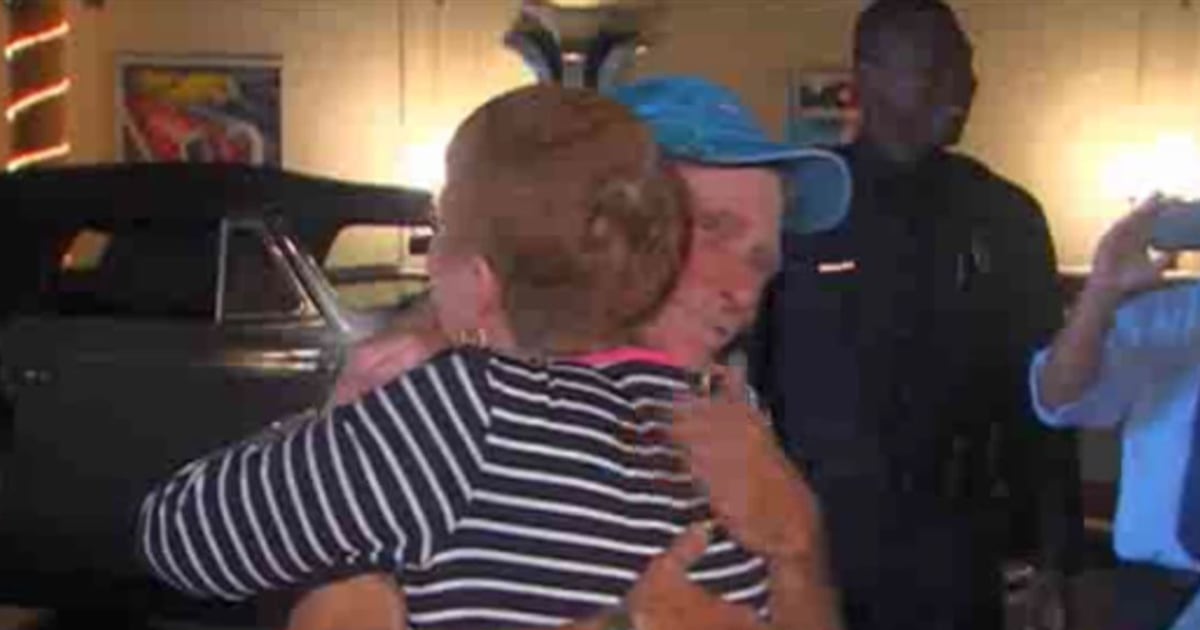 Siblings Reunited After 60 Years