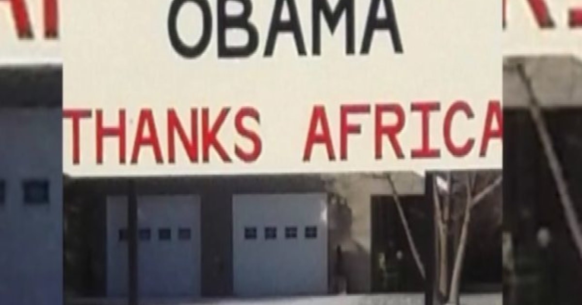 Anti-Obama Sign Shocks Nebraska Town
