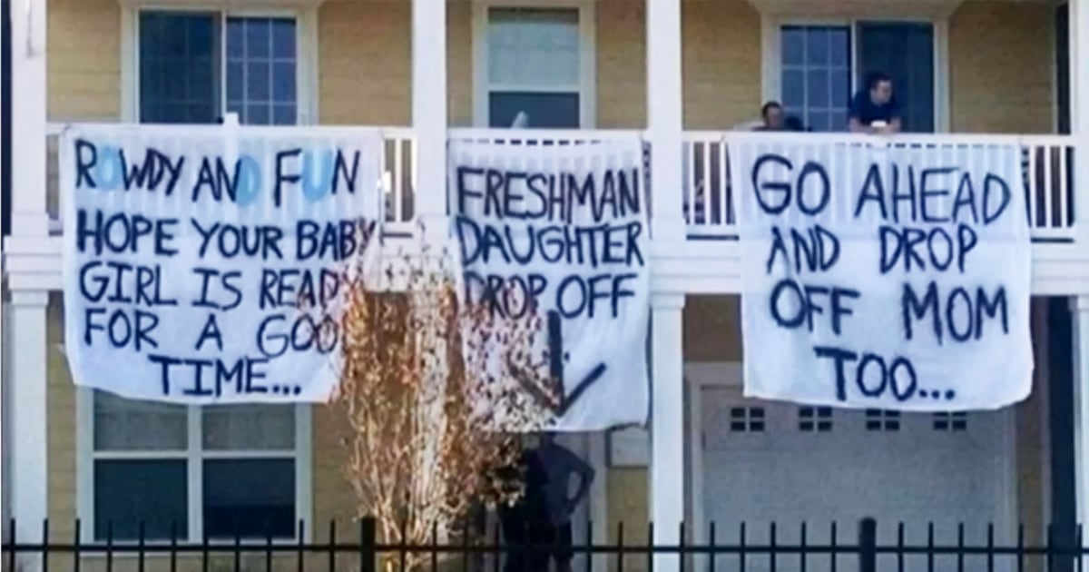 Signs Trigger Fraternity Suspension