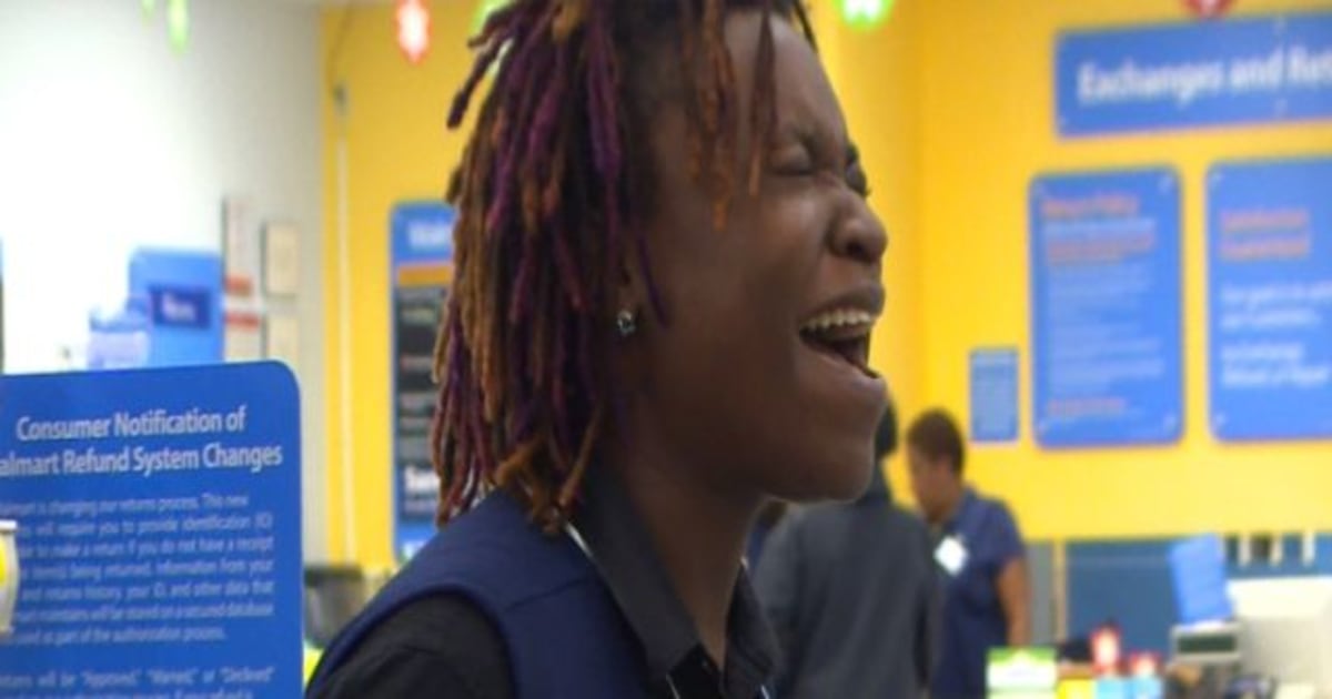 Walmart Cashier Becoming a Viral Singing Sensation