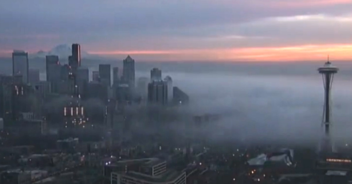 Stinky Fog Engulfs Seattle