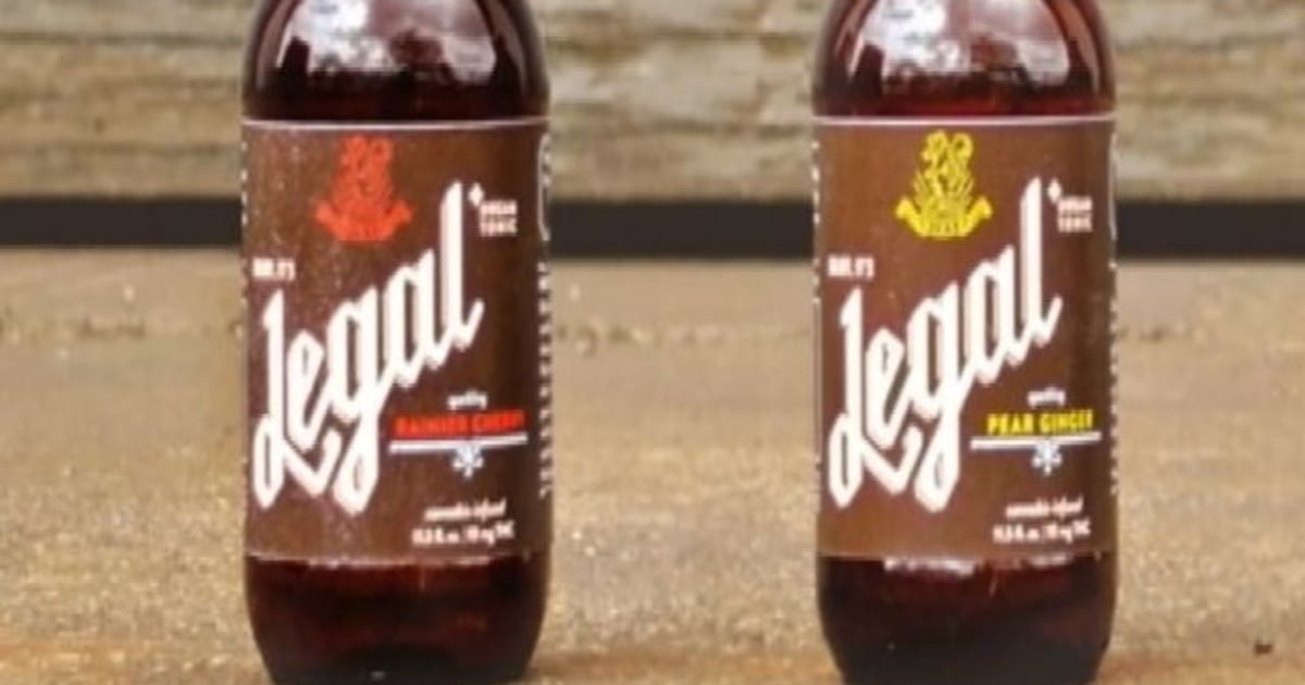 Washington Company Launches Pot-Infused Soda