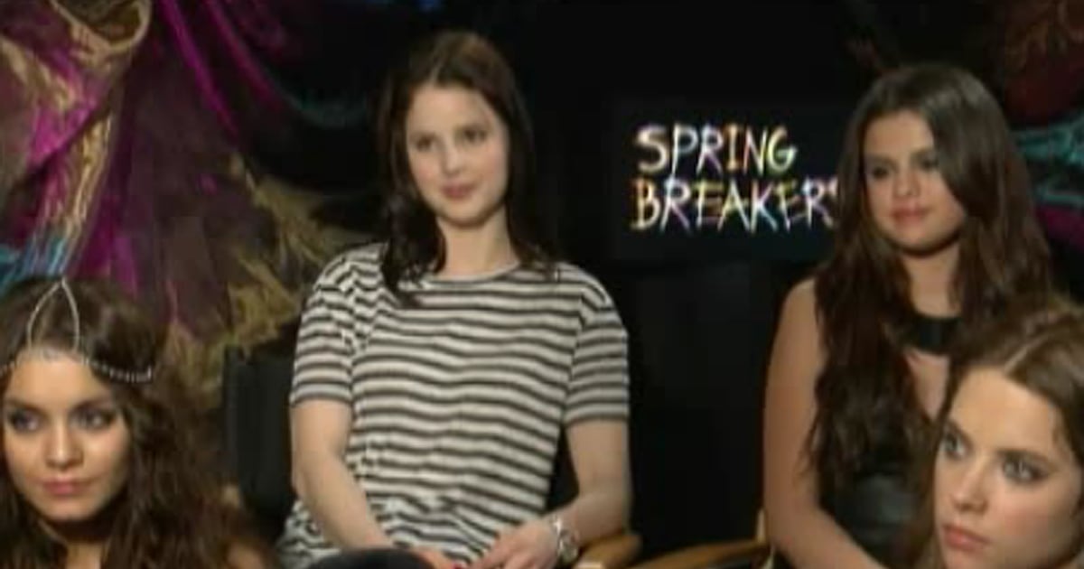 'Spring Breakers' actresses talk 'liberating' roles