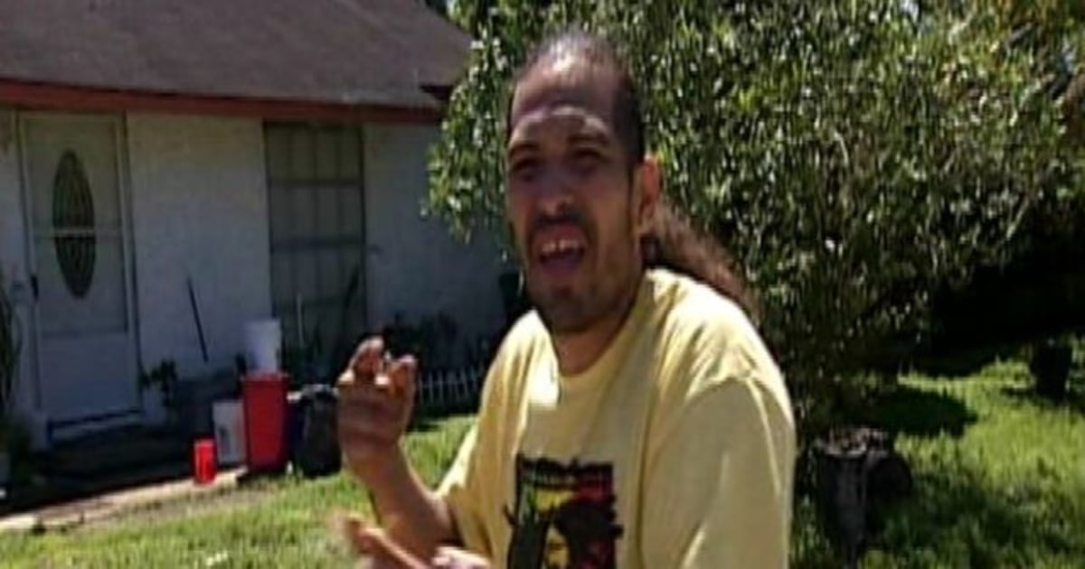 Squatter Makes a Mess Of Soldier's Home