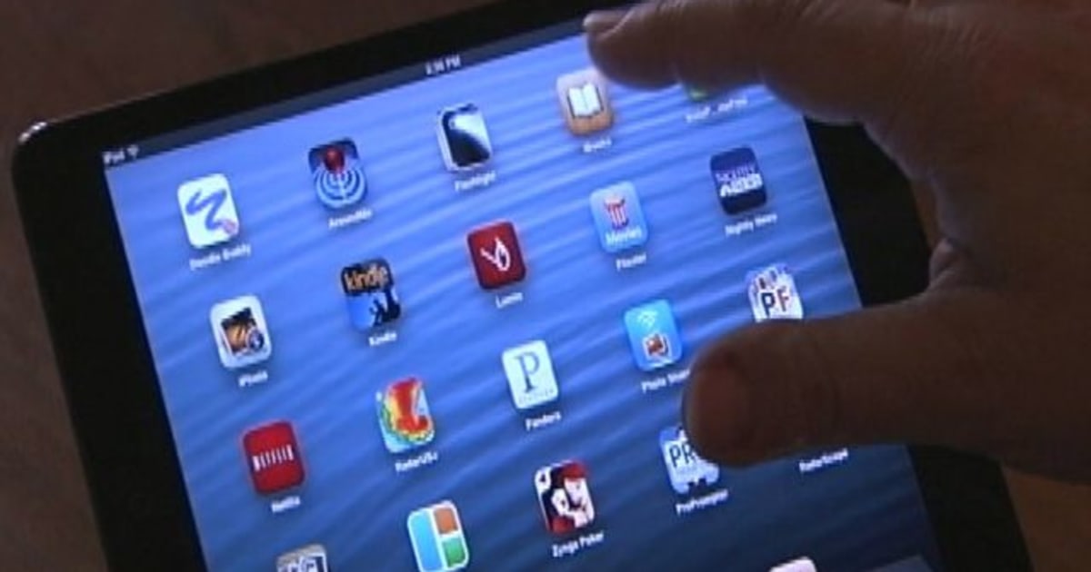 For vision impaired, tablets may help reading