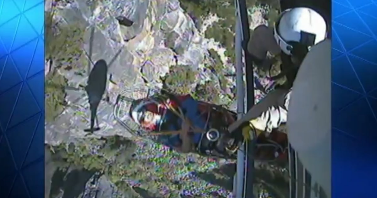 Rock Climber Recounts Fracturing Spine After 30-Foot Fall