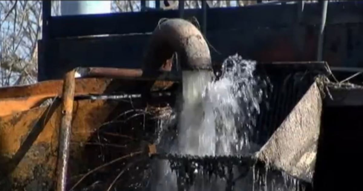 Sewage Tank Accident Creates Tidal Wave of Waste