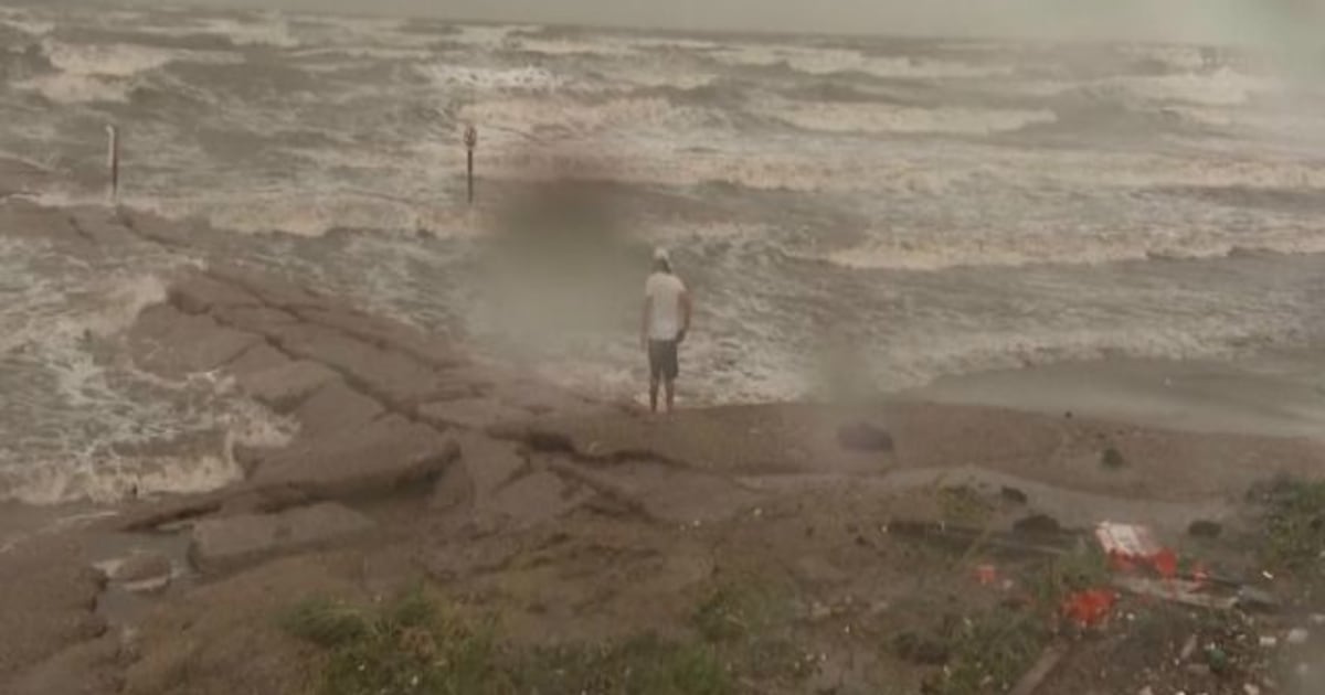 Tropical Storm Bill Makes Landfall