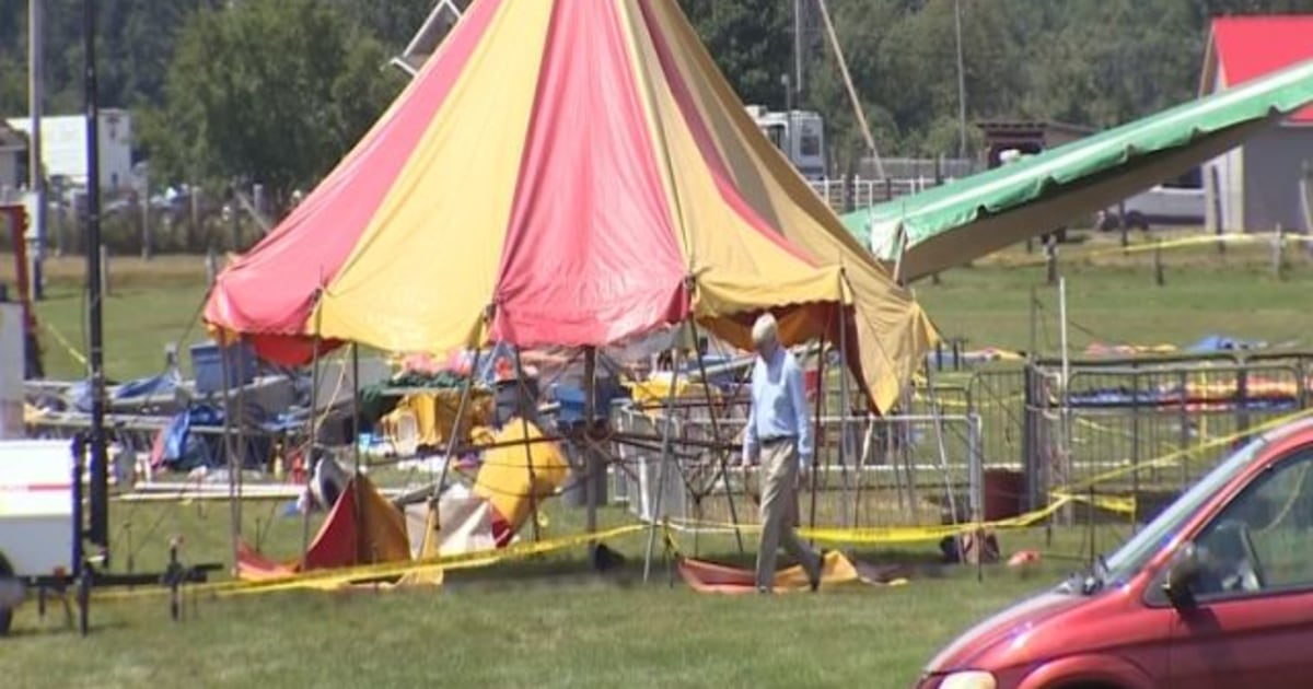 Man Describes Losing His Relatives in Tent Collapse