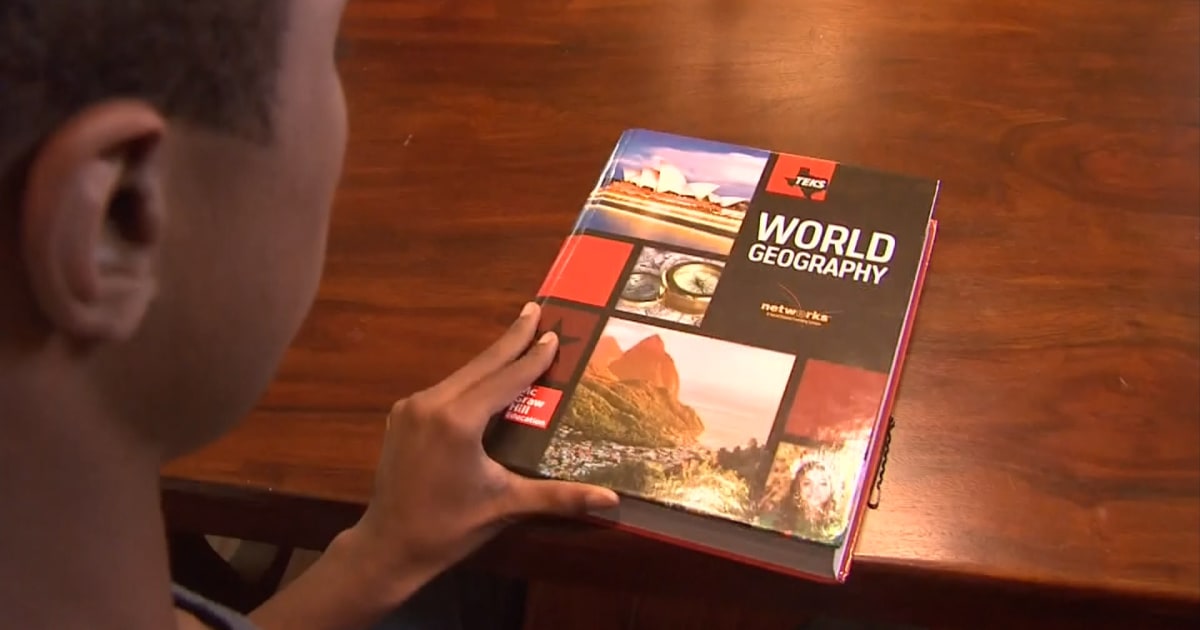 Parent's Complaint About Textbook Goes Viral