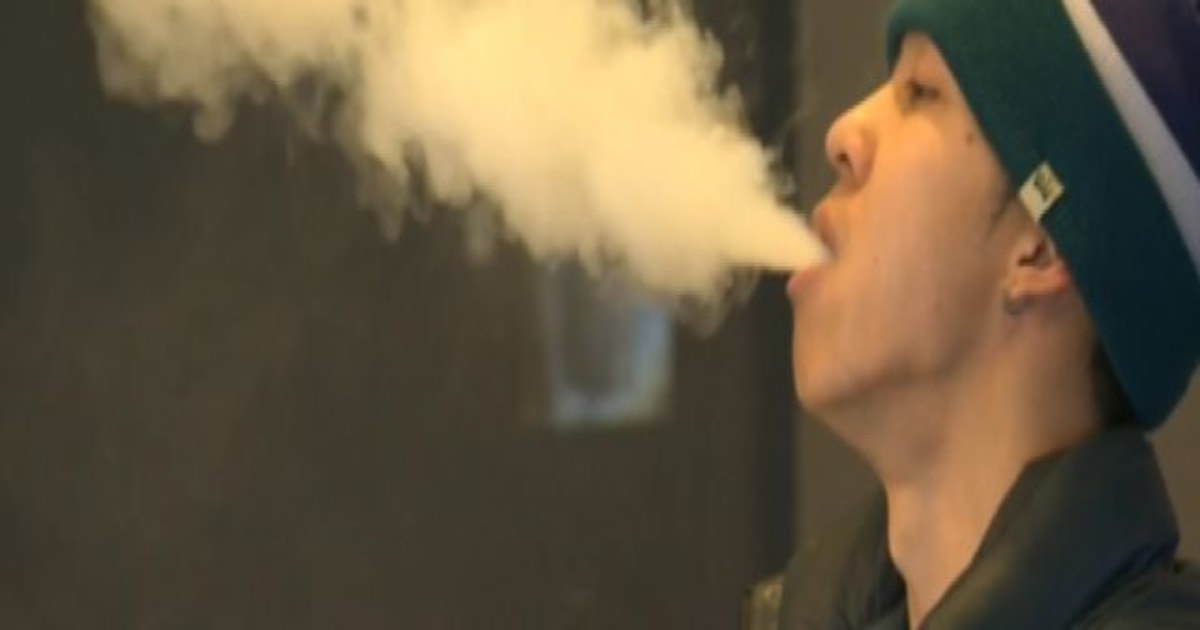 Vaping Study Finds Formaldehyde In The Juice