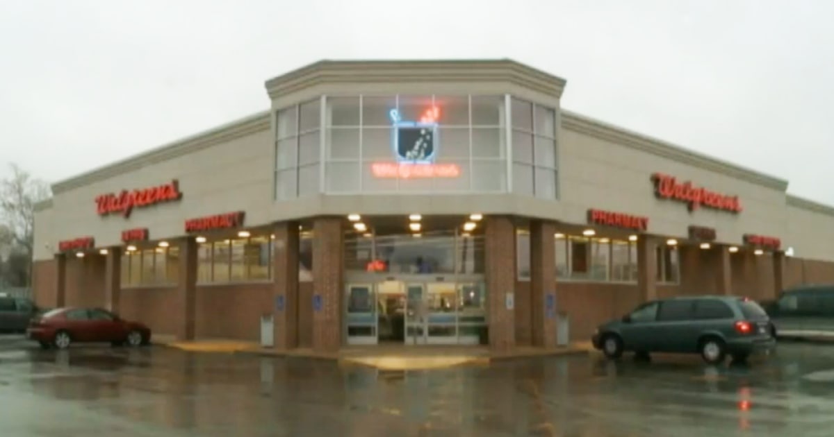 Walgreens Reopens in Ferguson