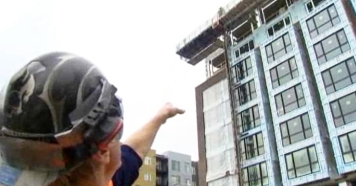 Construction worker falls to his death