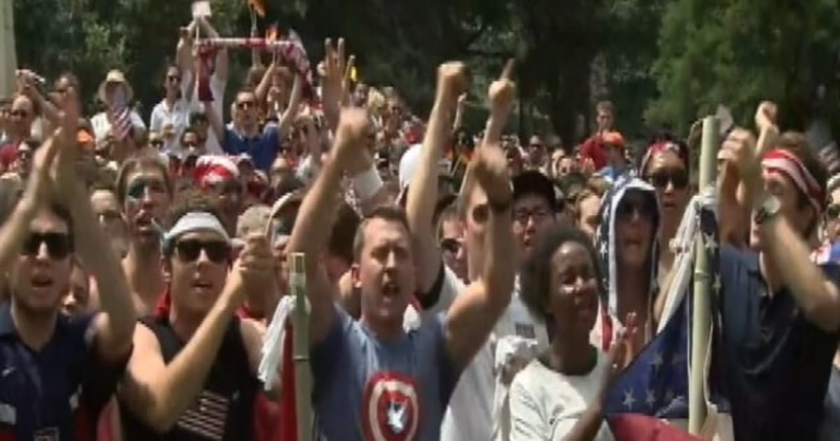 The U.S. Has World Cup Fever!
