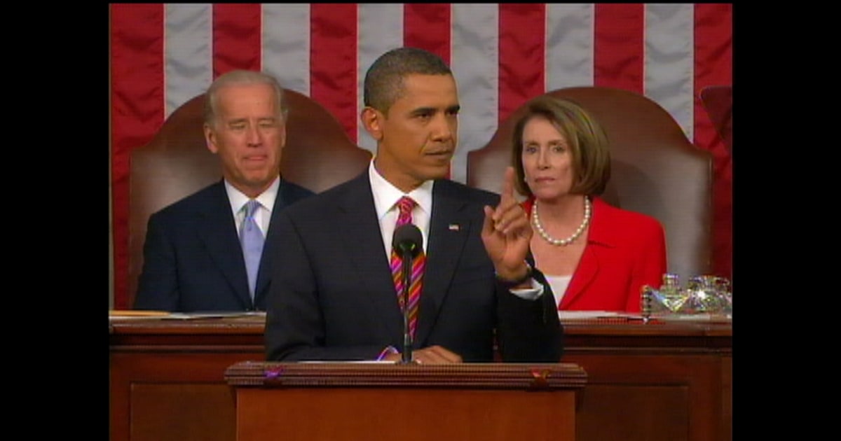 2009: Joe Wilson Yells 'You Lie' at President Obama