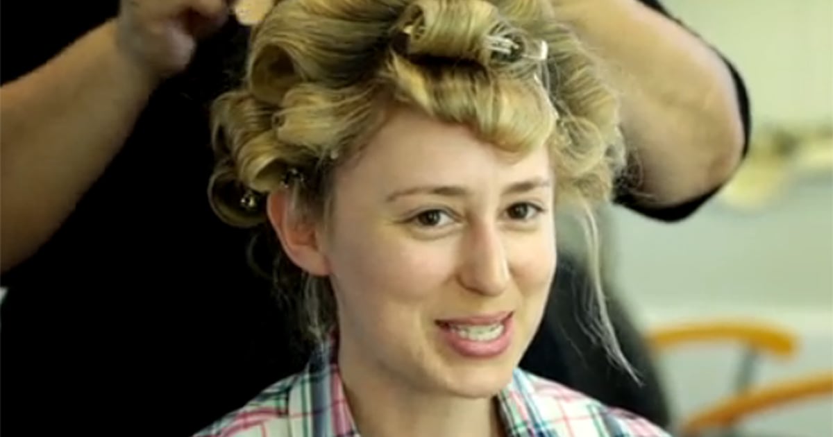 Watch Don Draper’s Secretary Meredith Get Camera Ready