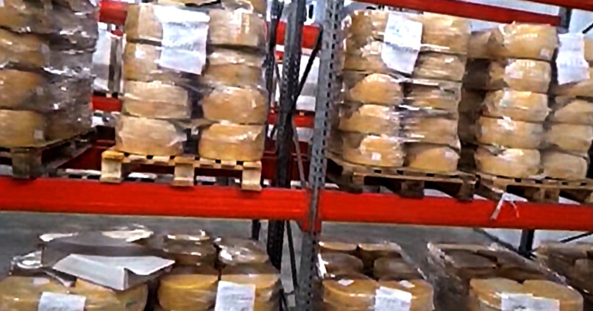 Russian Police Smash Cheese-Smuggling Ring