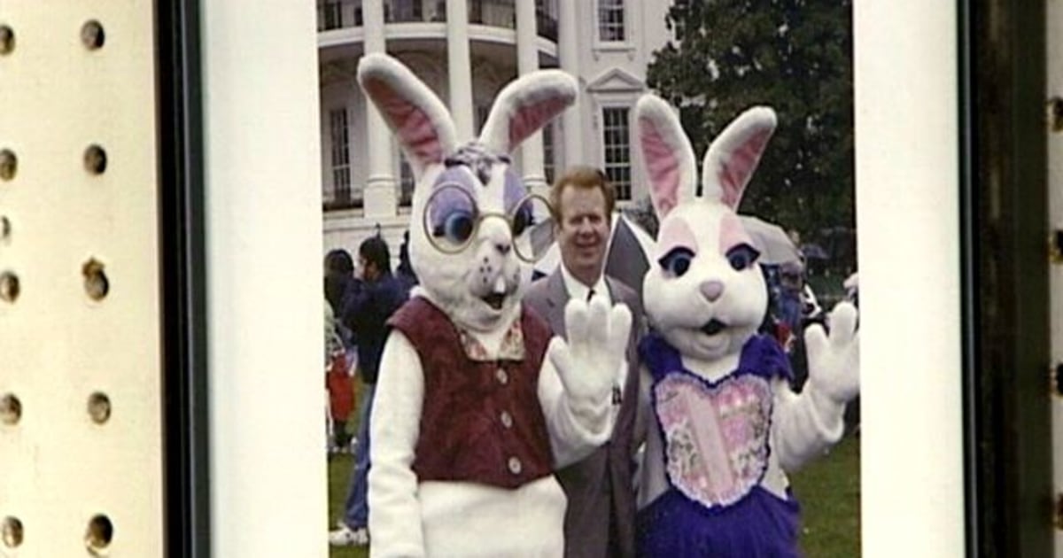 Top secret Easter costumes go to White House
