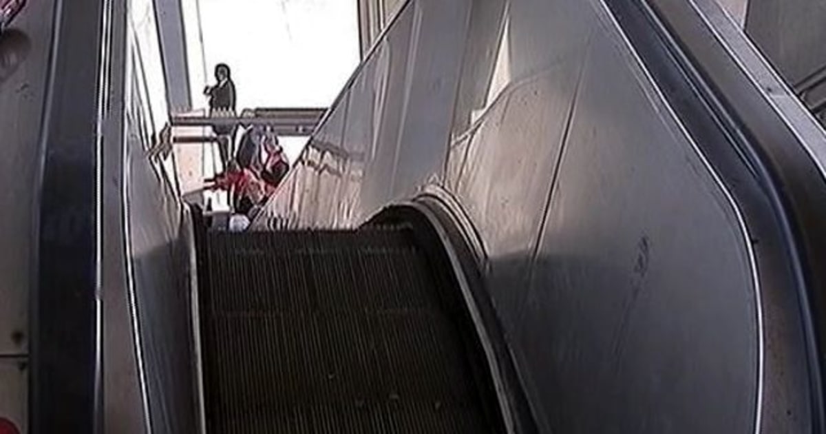 Woman, 88, dies after clothes get caught in escalator