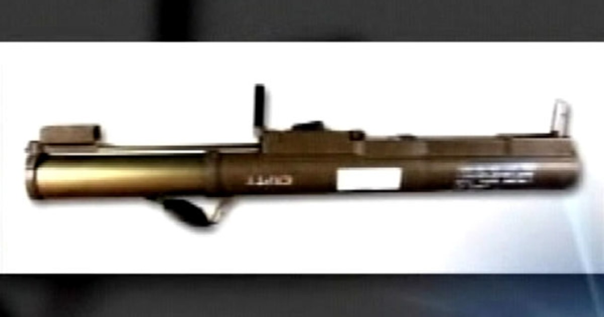 High-powered rocket launcher stolen off military base