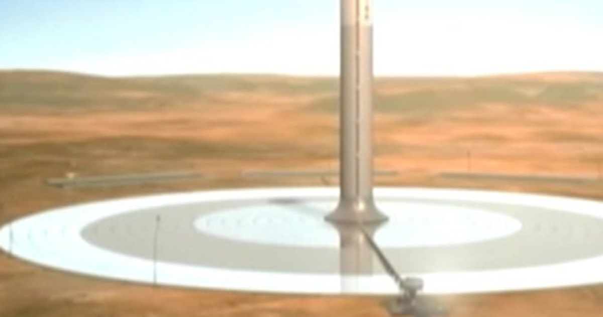 Arizona's massive solar tower may power 200,000 homes