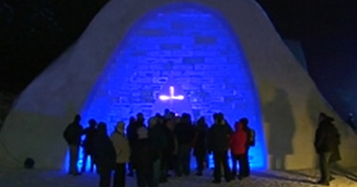 Mother Nature delays ice church opening