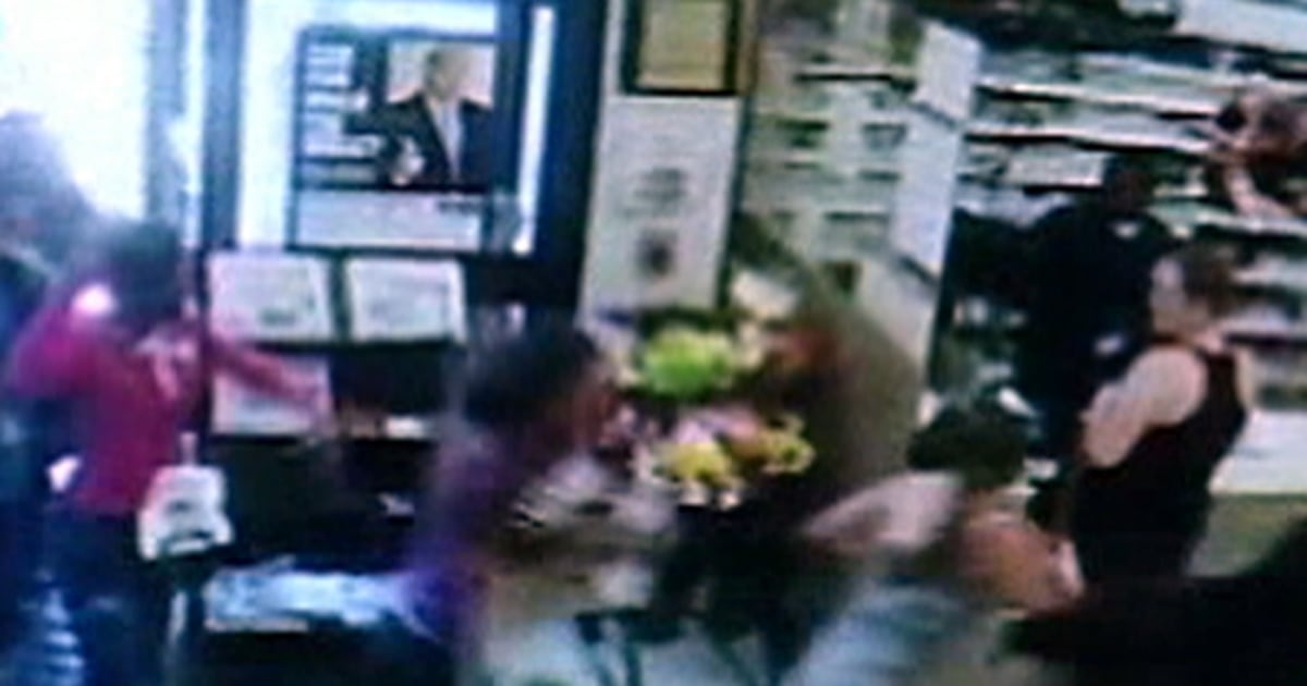 Trayvon Martin protesters ransack store