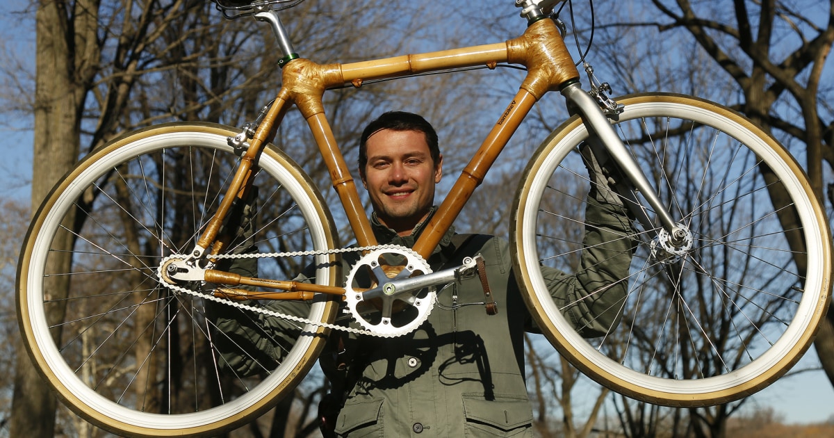 Bambike Creates Jobs by Building Premium Bamboo Bicycles