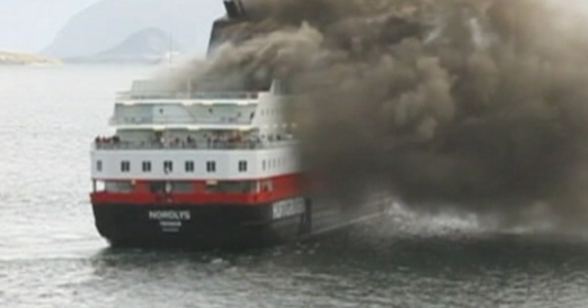 2 killed after explosion rocks cruise ship